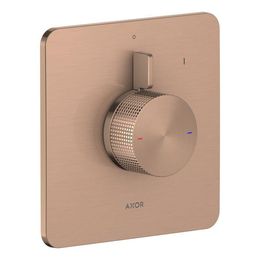 Hansgrohe AXOR Citterio C Mischer 49651310 Unterputz, Fertigmontageset, 1 Verbraucher, brushed red gold
