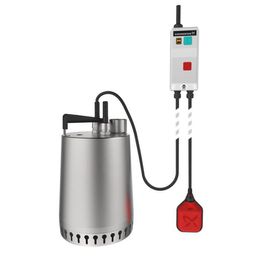 GRUNDFOS Unilift Schmutzwasserpumpe 96023874 Edelstahl, AP12.50.11.3, 2 IG, 3x400 V, 10m