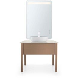 Duravit Luv Waschtisch-Unterschrank LU956405454 93,8x57 74,3cm, 1 Auszug, stehend, Mandel Seidenmatt
