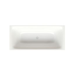 Bette BetteLux Shape Freistehbadewanne 3452-440 180x80x45cm, snow, Farbgruppe 2