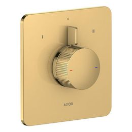 Hansgrohe AXOR Citterio C Mischer 49451990 Unterputz, Fertigmontageset, 2 Verbraucher, polished gold optic