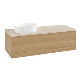Villeroy & Boch Villeroy & Boch Antao Waschtischunterschrank 1200x360x500mm L33113HN mit Beleuchtung mit Struktur FK/AP: HN/3