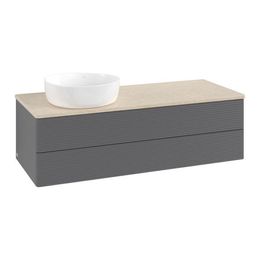 Villeroy & Boch Villeroy & Boch Antao Waschtischunterschrank 1200x360x500mm K22113GK mit Struktur FK/AP: GK/3