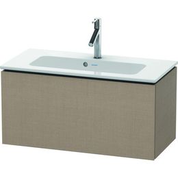 Duravit L-Cube Waschtisch-Unterschrank LC615707575 82 x 39,1 cm, leinen, 1 Auszug, wandh&auml;ngend