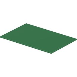 Duravit DuraSquare Glaseinleger 0099668500 Jade, f&uuml;r Metallkonsolen 003109 oder 003110