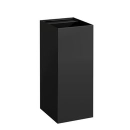 Laufen Kartell Waschtisch 8113310201121 schwarz 37,5x43,5x90cm, freistehend, ohne Hahnl. & &Uuml;berl.