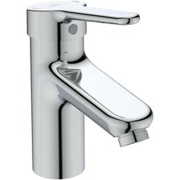 Ideal Standard CeraPlus 2 Waschtischarmatur BC094AA Niederdruck, ohne Ablaufgarnitur, DN 15, chrom
