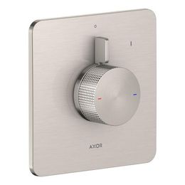 Hansgrohe AXOR Citterio C Mischer 49651800 Unterputz, Fertigmontageset, 1 Verbraucher, Edelstahl Finish