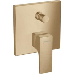 Hansgrohe Metropol Fertigmontageset 32546140 UP-Wannen-Einhebelmischer mit Sicherheitskombination, brushed bronze