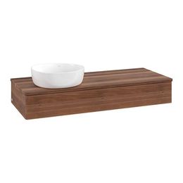 Villeroy & Boch Villeroy & Boch Antao Waschtischunterschrank 1200x190x500mm K11112HM mit Struktur FK/AP: HM/2