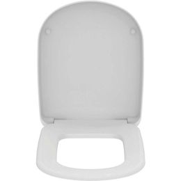 Ideal Standard Eurovit Plus WC-Sitz T679201 wei&szlig;, passend zu WC T331101 oder T041501