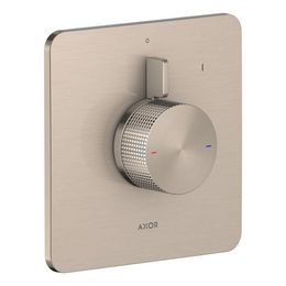 Hansgrohe AXOR Citterio C Mischer 49651820 Unterputz, Fertigmontageset, 1 Verbraucher, brushed nickel