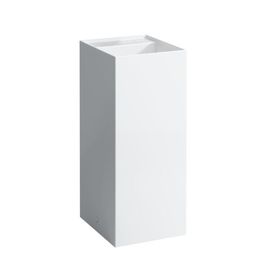 Laufen Kartell Waschtisch 8113310001121 37,5 x 43,5 x 90 cm, freistehend, ohne Hahnloch