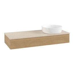 Villeroy & Boch Villeroy & Boch Antao Waschtischunterschrank 1200x190x500mm K12113HN mit Struktur FK/AP: HN/3