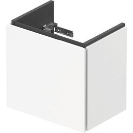 Duravit L-Cube Waschtisch-Unterschrank LC6272L1818 42x29,4x40cm, wandh&auml;ngend, T&uuml;r links, wei&szlig; matt