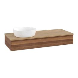 Villeroy & Boch Villeroy & Boch Antao Waschtischunterschrank 1200x190x500mm L11011HM mit Beleuchtung FK/AP: HM/1