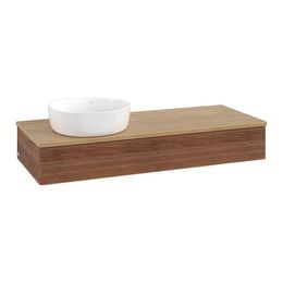 Villeroy & Boch Villeroy & Boch Antao Waschtischunterschrank 1200x190x500mm L11111HM mit Beleuchtung mit Struktur FK/AP: HM/1