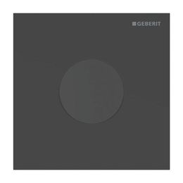 Geberit Typ 40 Urinal-Steuerung 116024141 elektronisch, Netzbetrieb, Round, schwarz matt / easy-to-clean-beschichtet