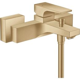 Hansgrohe Metropol Wannen-Einhebelmischer 32540140 Aufputz, Ausladung 180 mm, brushed bronze