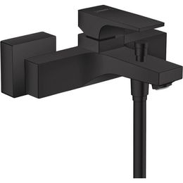 Hansgrohe Metropol Wannen-Einhebelmischer 32540670 Aufputz, Ausladung 180 mm, mattschwarz