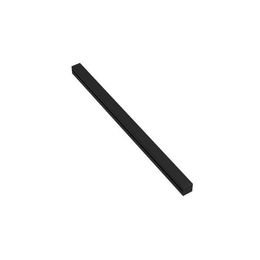 HEWI Wandprofil 950.13.0011DX pulverbeschichtet, 482 mm, wei&szlig; tiefmatt