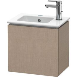 Duravit L-Cube Waschtisch-Unterschrank LC6272L7575 42x29,4x40cm, wandh&auml;ngend, T&uuml;r links, leinen