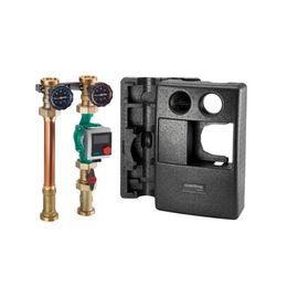 Oventrop Regumat Kessel-Anbindesystem 1355076 DN 32, Grundfos-Pumpe ALPHA2, 32-60