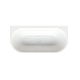 Bette BetteLux Oval Silhouette Badewanne 3416-004CWVVS edelwei&szlig;, 180x85x45cm, freistehend
