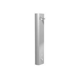 Schell Linus Vorwand-Duschpaneel 008200899 mit thermischer Desinfektion 12 V, Alu-eloxiert