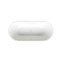 Bette BetteLux Oval Badewanne 3466-004 edelwei&szlig;, 180x80x45cm