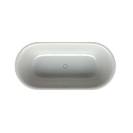 Bette BetteLux Oval Badewanne 3467-002 manhattan, 190x90x45cm