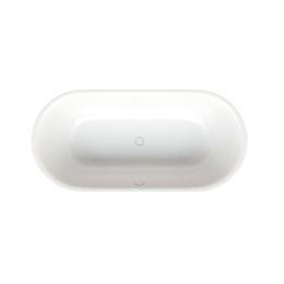 Bette BetteLux Oval Badewanne 3467-004 edelwei&szlig;, 190x90x45cm