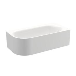 Bette BetteLux Oval Silhouette Badewanne 3437-287CELVS starwhite, 195x95x45cm