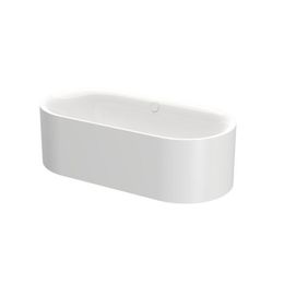 Bette BetteLux Oval Silhouette Badewanne 3467-287CFXXS starwhite, 190x90x45cm, freistehend