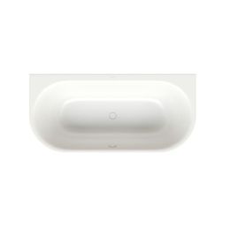Bette BetteLux Oval Silhouette Badewanne 3416-440CWVVS snow, 180x85x45cm, freistehend