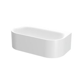 Bette BetteLux Oval Silhouette Badewanne 3417-004CWVVS edelwei&szlig;, 190x95x45cm, freistehend