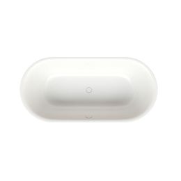 Bette BetteLux Oval Badewanne 3467-440 snow, 190x90x45cm