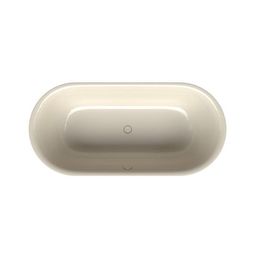 Bette BetteLux Oval Silhouette Badewanne 3467-001CFXXS pergamon, 190x90x45cm, freistehend