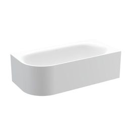 Bette BetteLux Oval Silhouette Badewanne 3437-004CELVS edelwei&szlig;, 195x95x45cm
