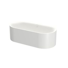 Bette BetteLux Oval Silhouette Badewanne 3467-440CFXXS snow, 190x90x45cm, freistehend