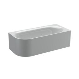 Bette BetteLux Oval Silhouette Badewanne 3436-002CELVS manhattan, 185x85x45cm
