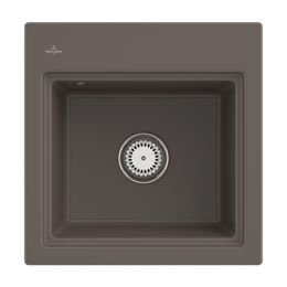 Villeroy & Boch Villeroy und Boch Subway Style 50 S Einbausp&uuml;le 331500TR Sp&uuml;lbecken, 500 x 510 mm, timber CeramicPlus