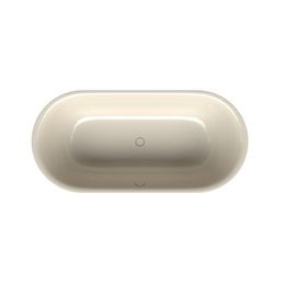 Bette BetteLux Oval Badewanne 3467-001 pergamon, 190x90x45cm