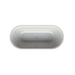 Bette BetteLux Oval Badewanne 3466-002 manhattan, 180x80x45cm