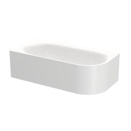 Bette BetteLux Oval Silhouette Badewanne 3427-287CERVS starwhite, 195x95x45cm
