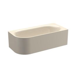 Bette BetteLux Oval Silhouette Badewanne 3436-001CELVS pergamon, 185x85x45cm