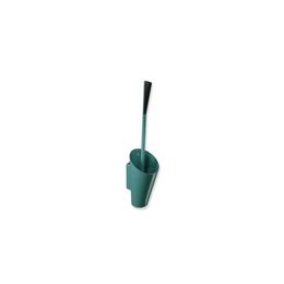HEWI 801 Toilettenb&uuml;rstengarnitur 801.20.10055 aquablau, Wandmontage, langer Stiel