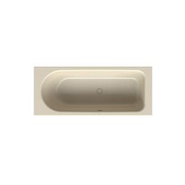 Bette BetteOcean Badewanne 8853-006 170x70x45cm, Fu&szlig;ende rechts, &Uuml;berlauf vorne, jasmin