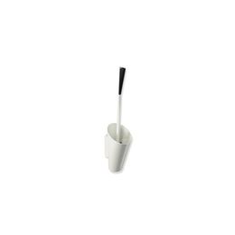 HEWI WC-B&uuml;rstenganitur System 801 8012010099 Wandmontage, reinweiss