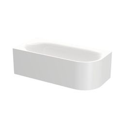 Bette BetteLux Oval Silhouette Badewanne 3426-287CERVS starwhite, 185x85x45cm